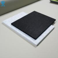 China High Quality Polyester Fiber Panel Durable 3D Wall Panel for sale