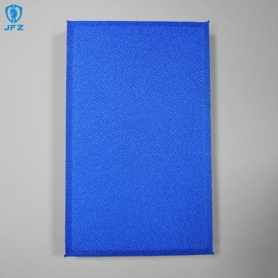 China Customized Fabric Acoustic Ceiling Panel Wall Decor Fabric Wall Padding for sale
