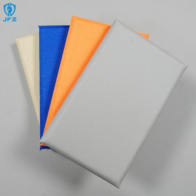 China Acoustic Wood Wall Panel Customized Fabric Acoustic Ceiling Panel for Home Decor for sale