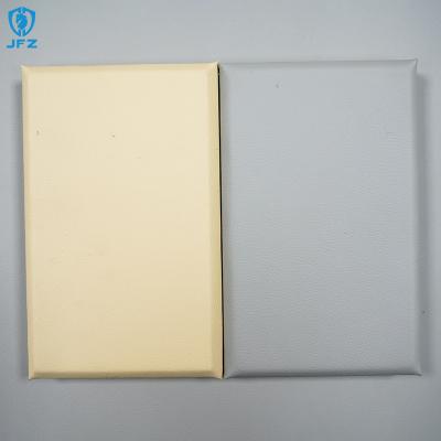 China Acoustic Wall Panel Flame Retardant Fiber Glass Wall Padding for Home Decor for sale