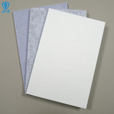 China PET Acoustic Panel Durable Acoustic Polyester Fiber Sheets for Room Decor for sale