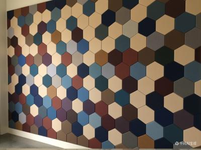China High Quality Polyester Acoustic Board Durable PET Acoustic Panel for sale