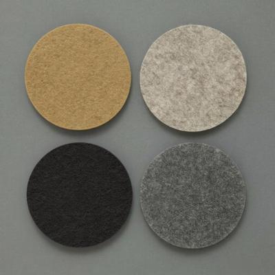 China Customized Polyester Acoustic Board Durable PET Acoustic Felt Panel for sale
