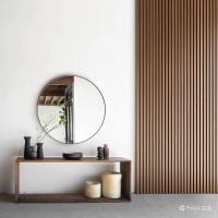 China Customized Wooden Acoustic Panel Durable Ceiling Panel for Hall 1200x600mm for sale