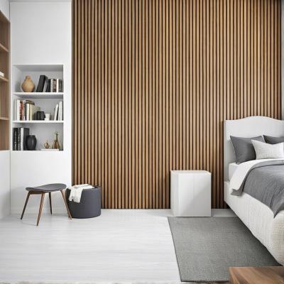 China Customized Acoustic Soundproofing Panel Natural Melamine Board for sale