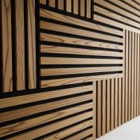 China Wholesale Acoustic Ceiling Panel MDF Wall Panel 1200x600mm for Home Decor for sale