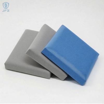 China Fabric Wrapped Acoustic Board Natural Acoustic Ceiling Panel for sale