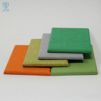 China Clothing Acoustic Panel Simple Fabric Covered Acoustic Panels for sale