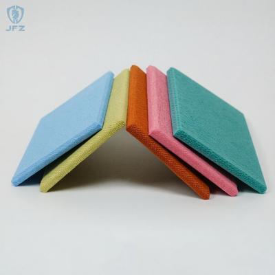 China Noise Reduction Acoustic Ceiling Panel Fabric Wrapped Panel for Office for sale