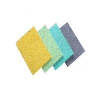 China Customized Wood Wool Acoustic Panel 1220x2440mm 15mm Thickness Eco-Friendly 3D Wall Panel for Hall for sale