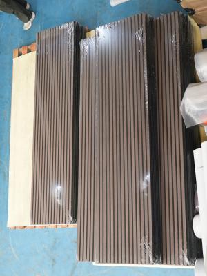China Customized Akupanel Eco-Friendly Acoustic Wood Wall Panel for Villa for sale
