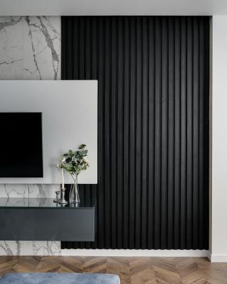 China Decor Interior Melamine Board MDF Wood Veneer Acoustic Felt Panel for sale