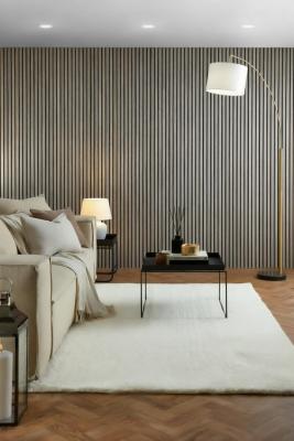 China Wall Decoration Wood Slat Acoustic Panel MDF Wood Veneer for Office for sale
