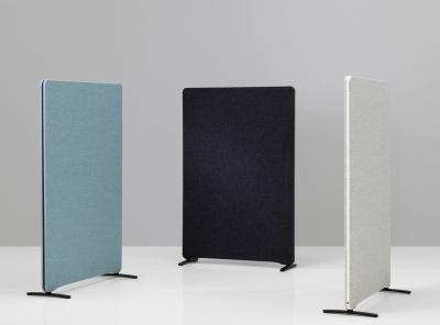 China Customized Polyester Fiber Partition Board Durable PET Wall Panel for Hall for sale