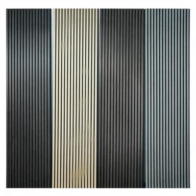 China Modern Design Wood Acoustic Panel Noise Reduction Akupanel for Villa for sale