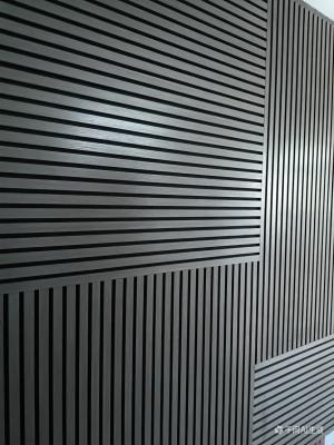 China Eco-Friendly Akupanel Acoustic Panel Fireproof Melamine Board for Hotel for sale