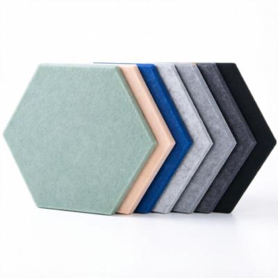 China Polyester Fiber Sound Absorbing Board Durable Acoustic Felt Panel for Studio for sale