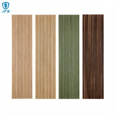 China Decor Interior Acoustic Wood Wall Panel Durable Akupanel for Home Decor for sale
