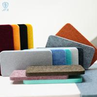 China Customized 12mm Polyester Fiber Acoustic Wall Panel Sound Absorbing Felt 1220x2440mm for sale