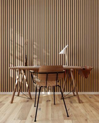 China Wholesale Products Acoustic Ceiling Panel MDF Akupanel for Office for sale