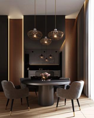 China Eco-Friendly Acoustic Wood Panel MDF Melamine Board Akupanel for Villa for sale