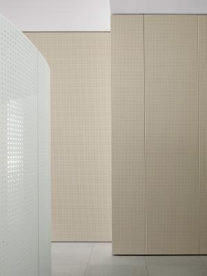 China Flame Retardant Perforated Acoustic Panel Durable Acoustic Wood Panel for Hotel for sale