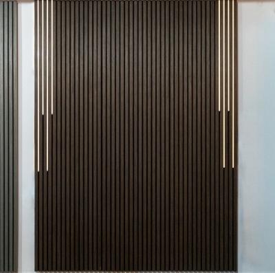 China 3D Wall Panel Decor Interior MDF Akupanel Acoustic Ceiling Panel for Room Decor for sale