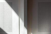 China Perforated Acoustic Panel 600x600mm Sound Absorbing Ceiling Panel for Office for sale