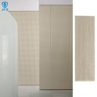 China Perforated Acoustic Wall Panel 600x600mm Sound Absorbing MDF Ceiling Panel Fireproof for sale