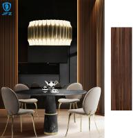 China Customized Acoustic Wood Panel 21mm Interior Ceiling Wall Decor Soundproof for sale