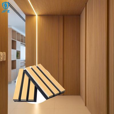 China Easy Installation Acoustic Ceiling Panel Decor Interior 3D Wall Panel for Hall for sale