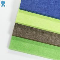 China Decor Interior PET Polyester Fiber Acoustic Panel Customized Acoustic Ceiling Panel for Hall for sale