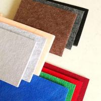 China Decor Interior PET Polyester Fiber Acoustic Panel Customized Acoustic Ceiling Panel for Hall for sale