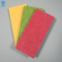 China Eco-Friendly Polyester Fiber Acoustic Panel Natural Acoustic Ceiling Panel for Studio for sale