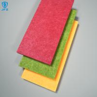 China Eco-Friendly Polyester Fiber Acoustic Panel Natural Acoustic Ceiling Panel for Studio for sale