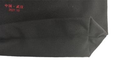 China 100% Cotton Non Woven Fabric Bags With Logo Screen Printing 16 oz for sale