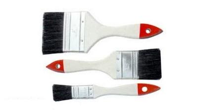 Китай Черная щетка из натуральной щетины 1 дюйм 3 дюйма 4-дюймовая щетка для стружки продается