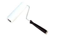 China Microfibre Paint Roller 9mm Nap 40mm Core for Smooth Ceiling and Wall Surfaces for sale