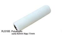 China 40mm Core 9 Inch Lambwool Paint Roller Refill 4mm Short Nap for Wall Decoration for sale