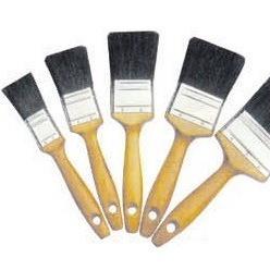 China Synthetic Fiber Bristle Wide Bristle Paint Brush Perfect for Commercial Industrial and Residential Painting Applications for sale
