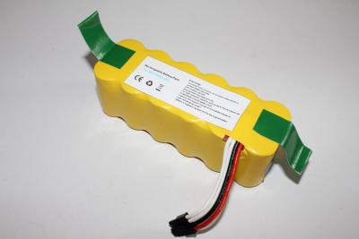 Китай Батарея 14.4V 3.5Ah пылесоса Ni-MH для робота X 500 Dibea продается
