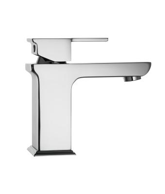 China Chrome Modern Quality Basin Mixer Taps for Basin & Bathroom T8792W for sale