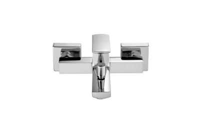 Cina Luxury Mural Shower Mixer Tap Chrome Finish 3 anni di garanzia in vendita