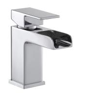 China Single Handle Basin Mixer Taps Deck Mounted For Bathroom for sale