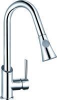 China Adjustable Temperature Brass Kitchen Mixer Taps For Kitchen T81029 for sale