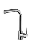 China Chrome Single Handle Brass Kitchen Mixer Taps For Kitchen T81039 for sale