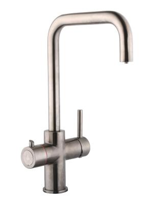China Moderne heiße Wasserhähne mit einem einzigen Griff zu verkaufen