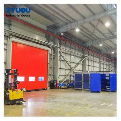 Китай Собственная личность мотора и регулятора сервопривода быстрая высокоскоростная ремонтируя двери молнии ткани PVC с низкими обслуживанием и ремонтом продается