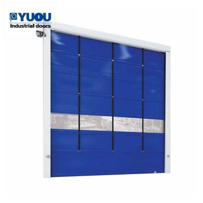 Китай ткань PVC 1.0mm толстая штабелируя мотор сервопривода Италию класса 12 масштаба Beaufort двери высокоскоростных быстрых дверей большой продается