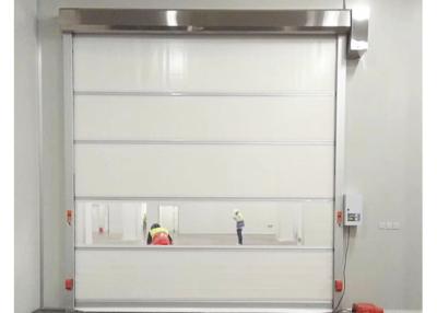 Китай электрические быстрые ролика 60Hz шторки дверей/PVC крена двери гибкое 1M/s 6m*6m вверх продается